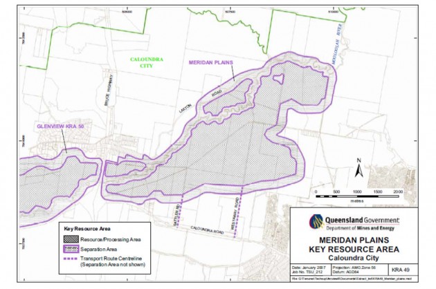 MERIDAN PLAINS SAND EXTRACTION AREA - Currimundi Catchment Care Group